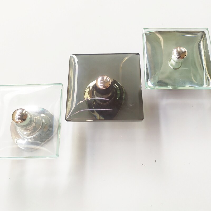 Glass Cabinet Knobs - Etsy