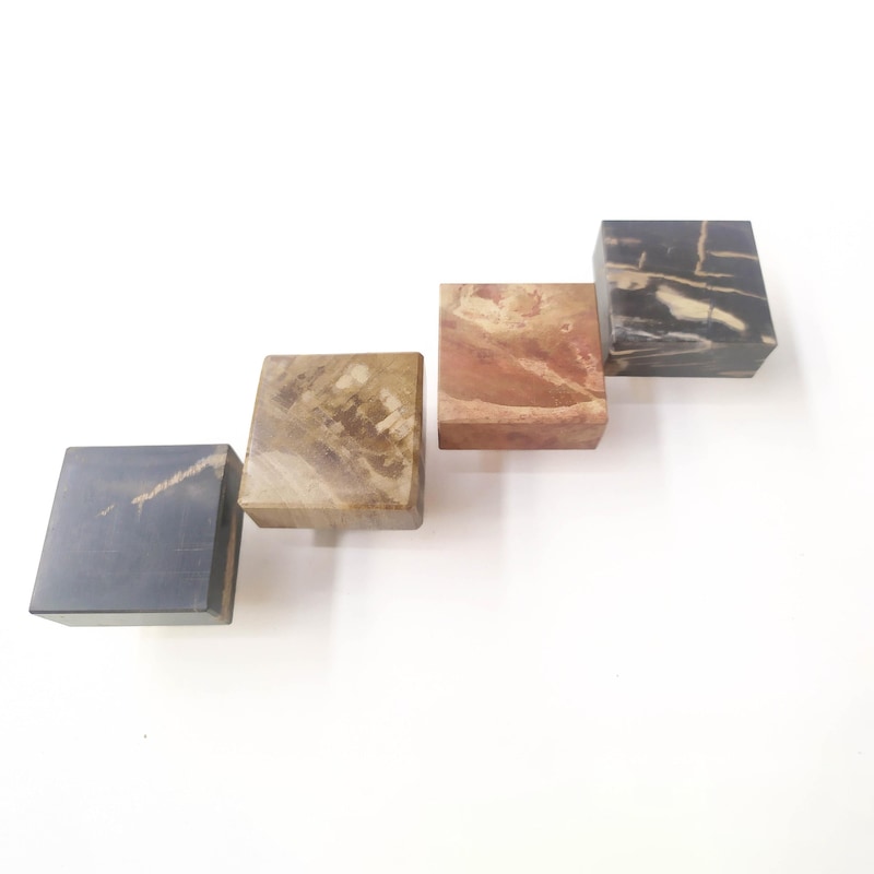 Wood Knobs Large Unique - Etsy