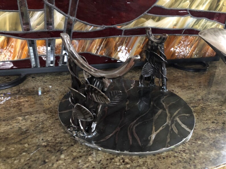 Upcycled Axes // Tool Metal Art // Ocean // Nautical // Hammerhead ...