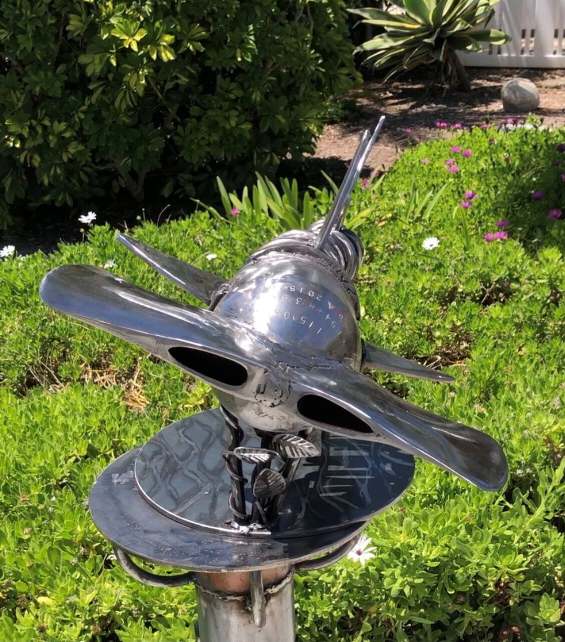 Upcycled Axes // Tool Metal Art // Ocean // Nautical // Hammerhead ...