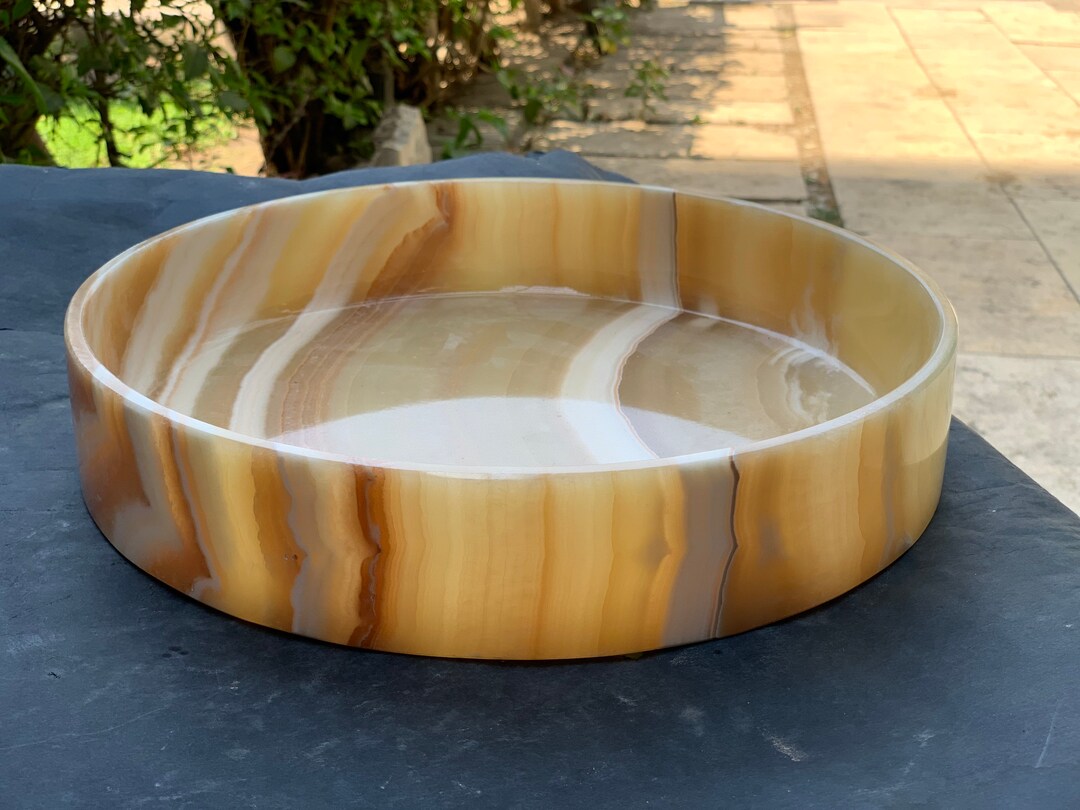 Alabaster Tray - Egyptian Alabaster - Stone Tray - Etsy