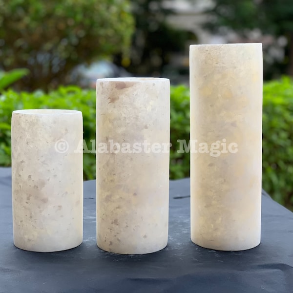 Stone Candle Holder - Etsy