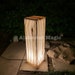 Alabaster Lamp Box Shape Unique Piece Beautiful Colors - Etsy