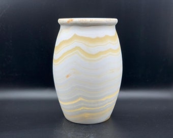 Unique Alabaster Vase Masterpiece Handmade 100% Natural Rare Kind of ...