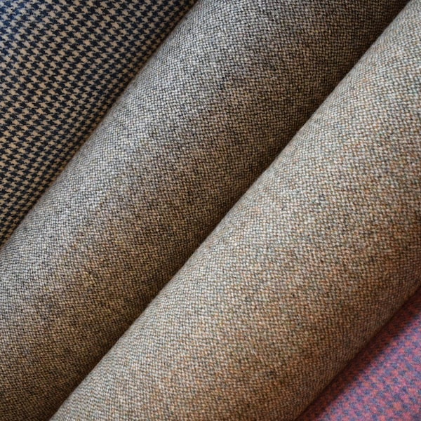 Harris Tweed Fabric - Etsy