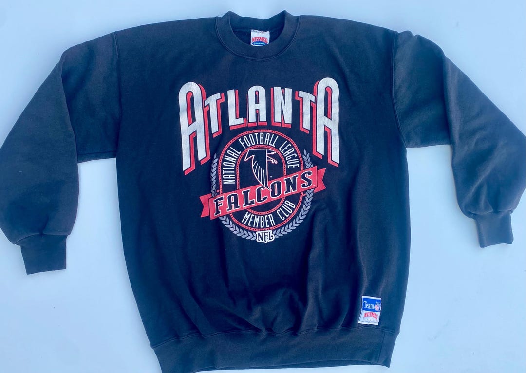 Atlanta Falcons 1990's NFL Usa Made Vintage Sweatshirt Size (xl) - Etsy