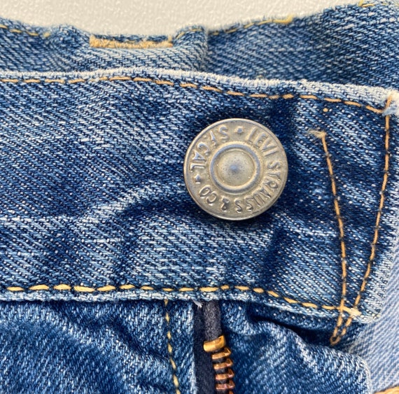 Levi's 1940's Big E' Copper Rivets Lady’s Rancher vin… - Gem