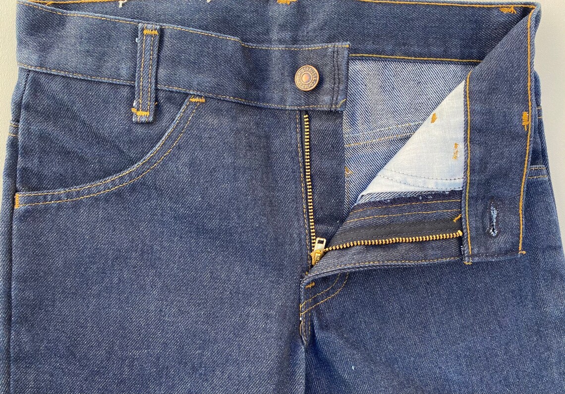 Levi’s 1960’s Bell Bottoms USA Made Vintage Jeans Size 27 - Etsy