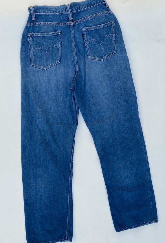 Levi's 1940's Big E' Copper Rivets Lady’s Rancher vin… - Gem