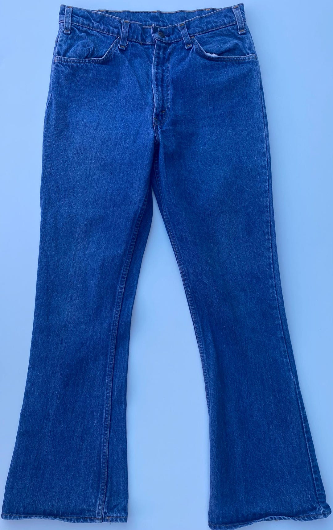 Levi’s 1970’s Bell Bottoms USA Made Vintage Jeans Size 28 - Etsy