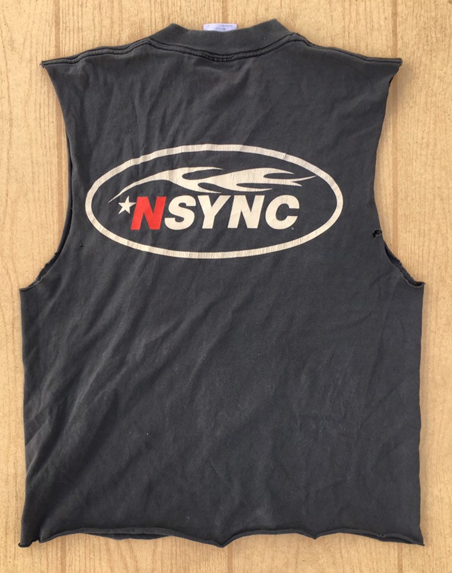 Nsync 1999 Transcontinental Records Vintage T-shirt Size M - Etsy