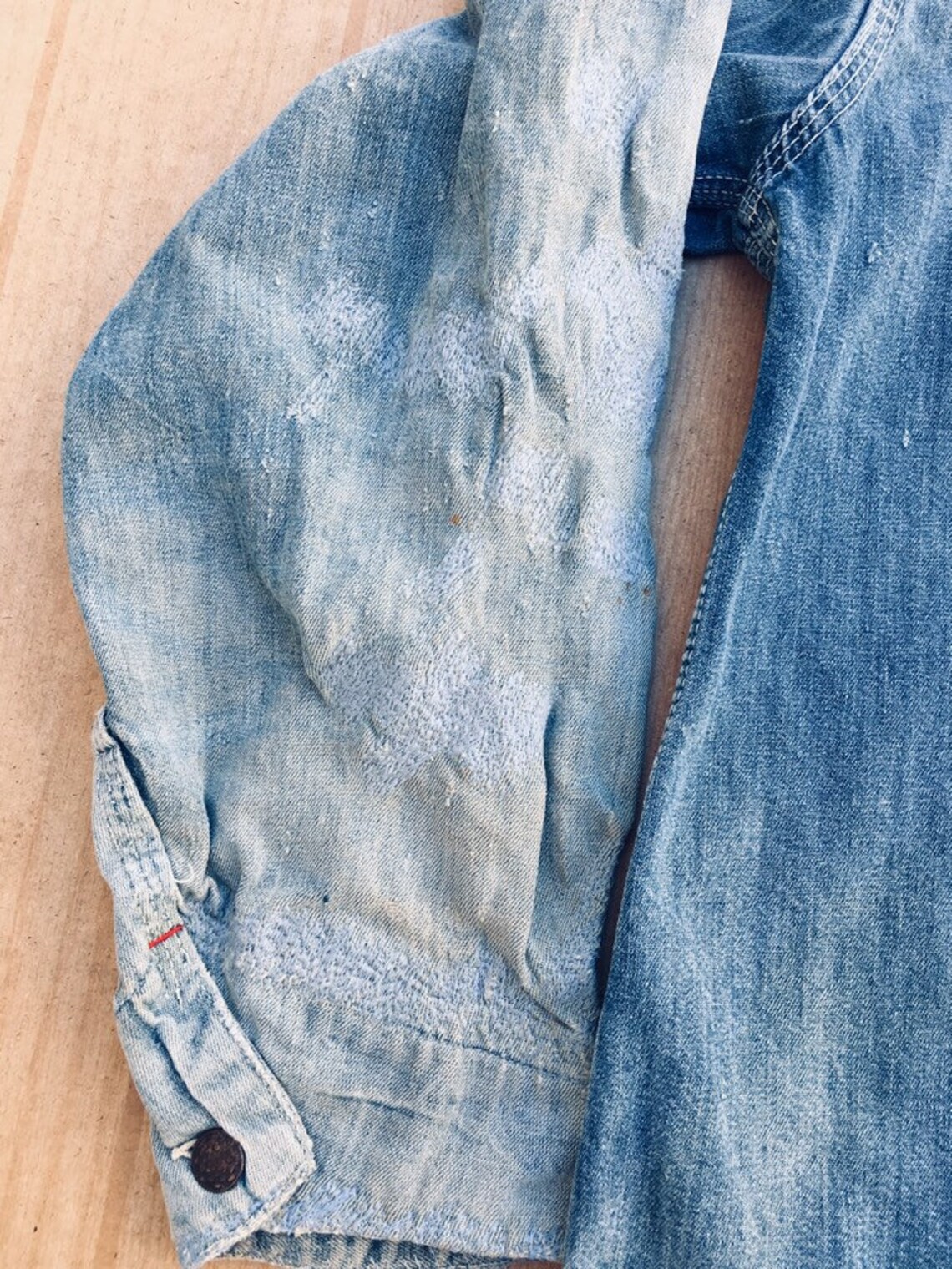 Big Smith 1960's Railroad Vintage Indigo Jacket Size L - Etsy