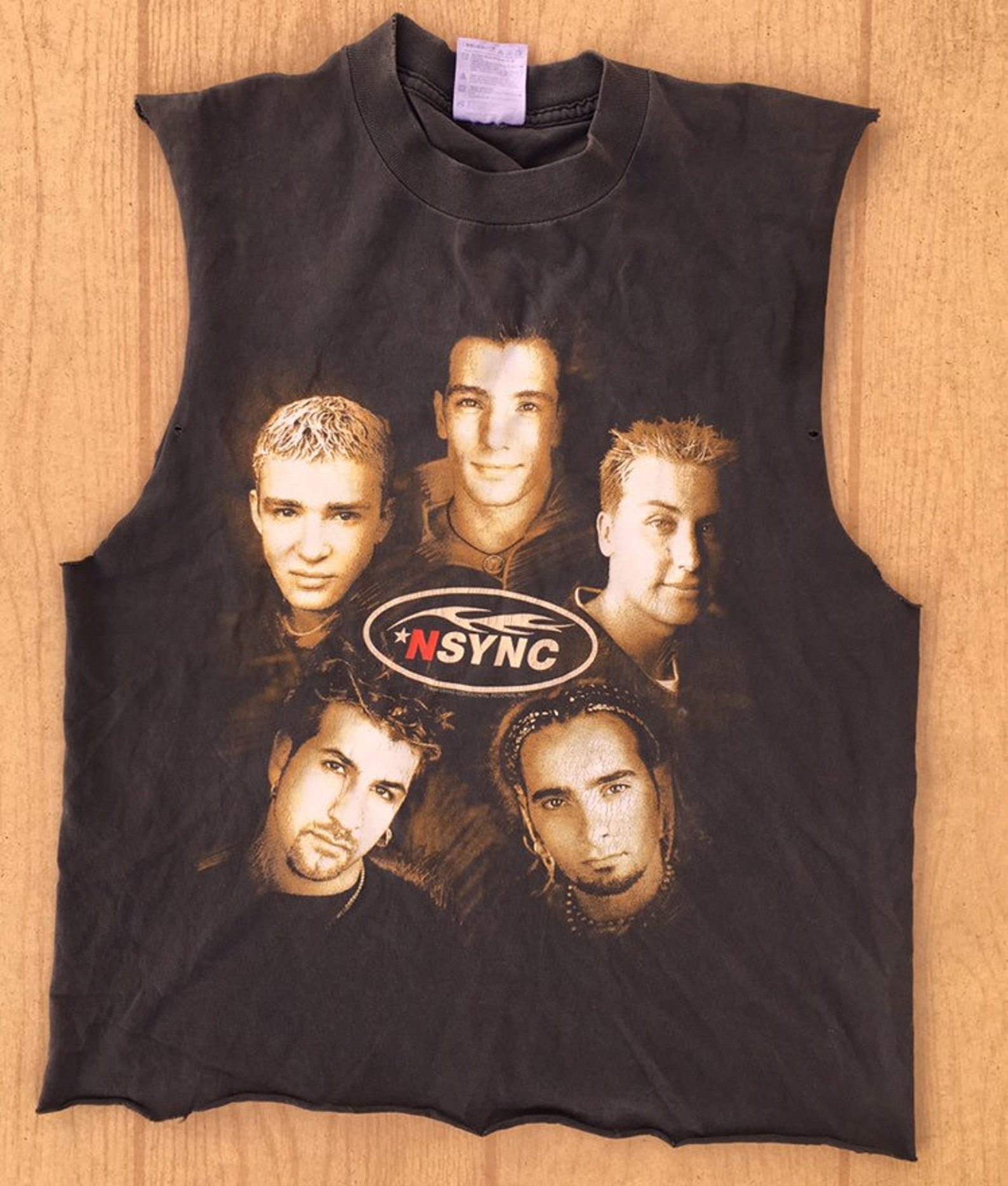 Nsync 1999 Transcontinental Records Vintage T-shirt Size M - Etsy