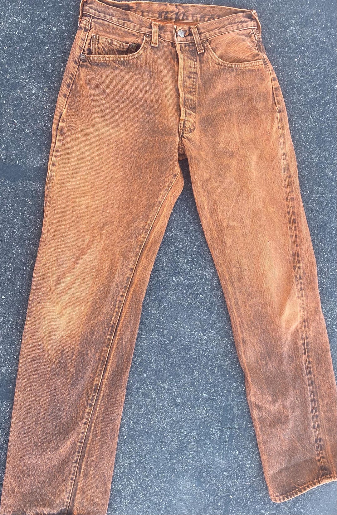 Levi’s 501 1970’s Button Fly USA Made Selvedge Vintage Jeans Size 31/32 ...