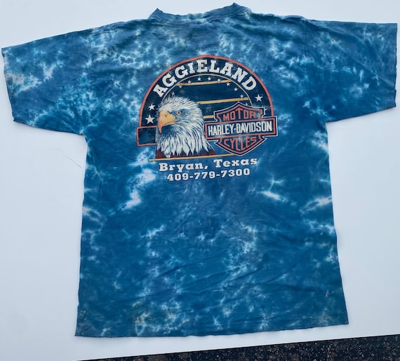Harley Davidson 1990’s Aggieland Bryan, Texas vintage… - Gem