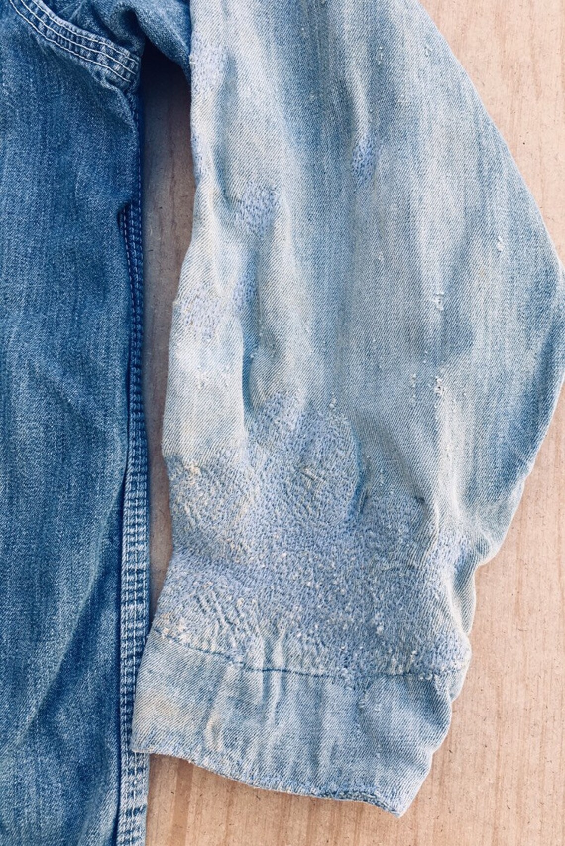 Big Smith 1960's Railroad Vintage Indigo Jacket Size L - Etsy