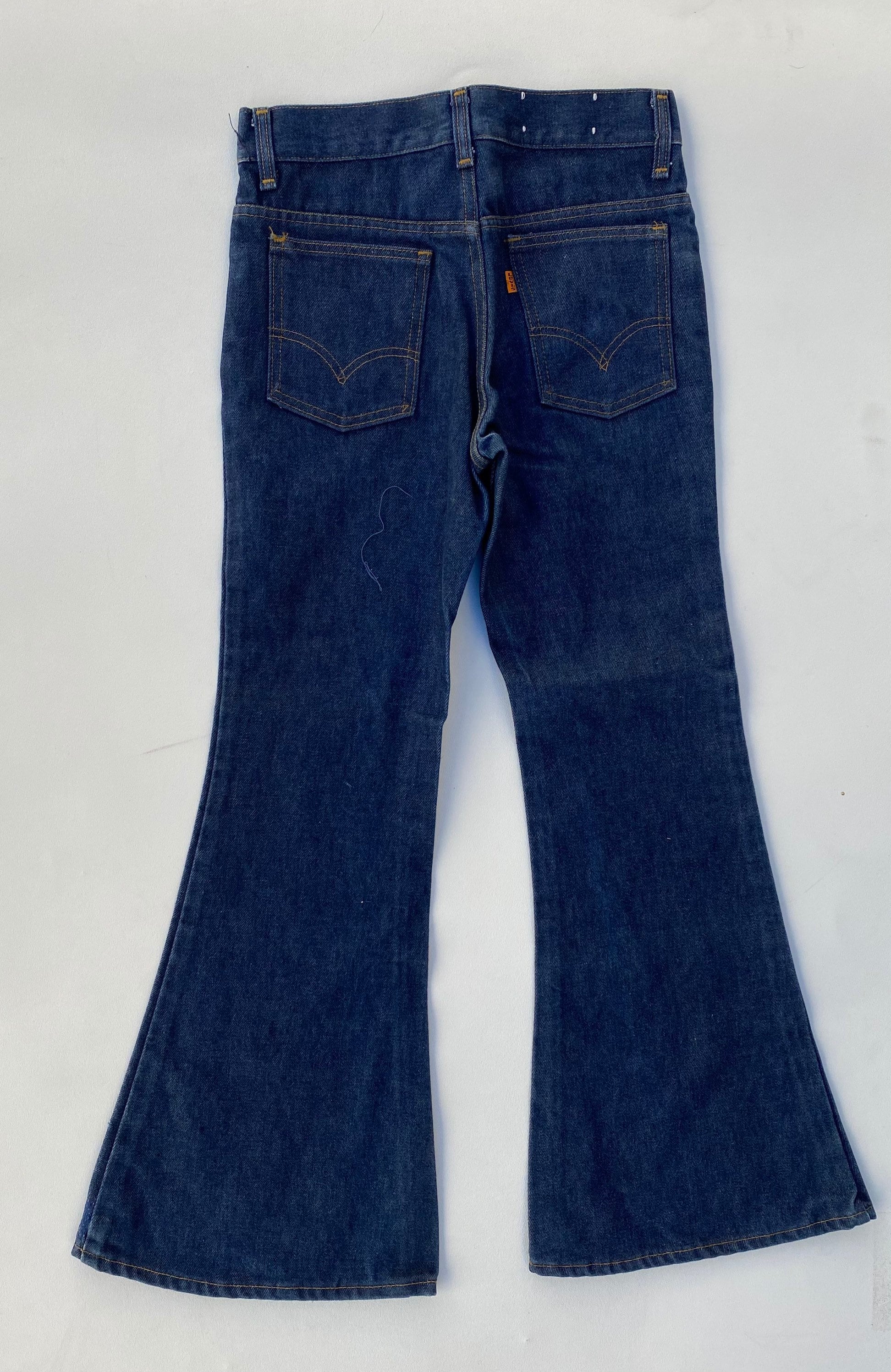 Levi’s 1960’s Bell Bottoms USA Made Vintage Jeans Size 27 - Etsy
