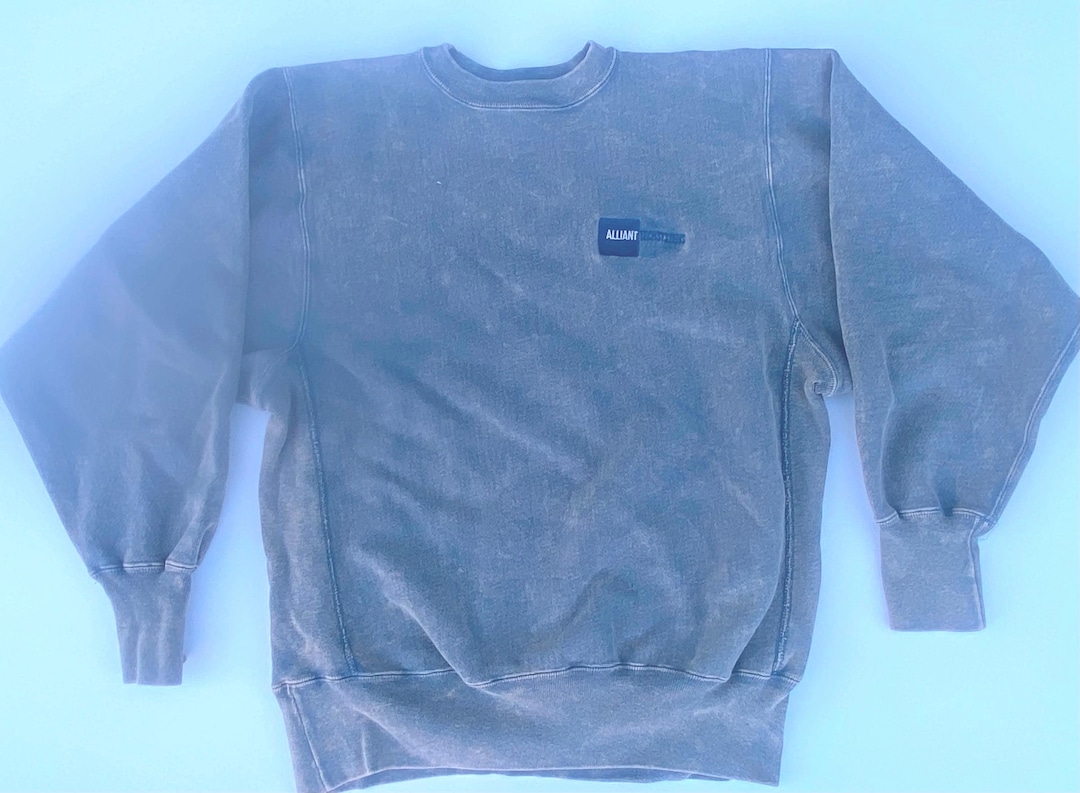 Champion Reverse Weave 90's Usa Made Vintage Sweatshirt Size (L) - Etsy