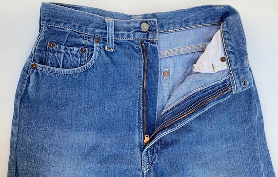 Levi's 1940's Big E' Copper Rivets Lady’s Rancher vin… - Gem