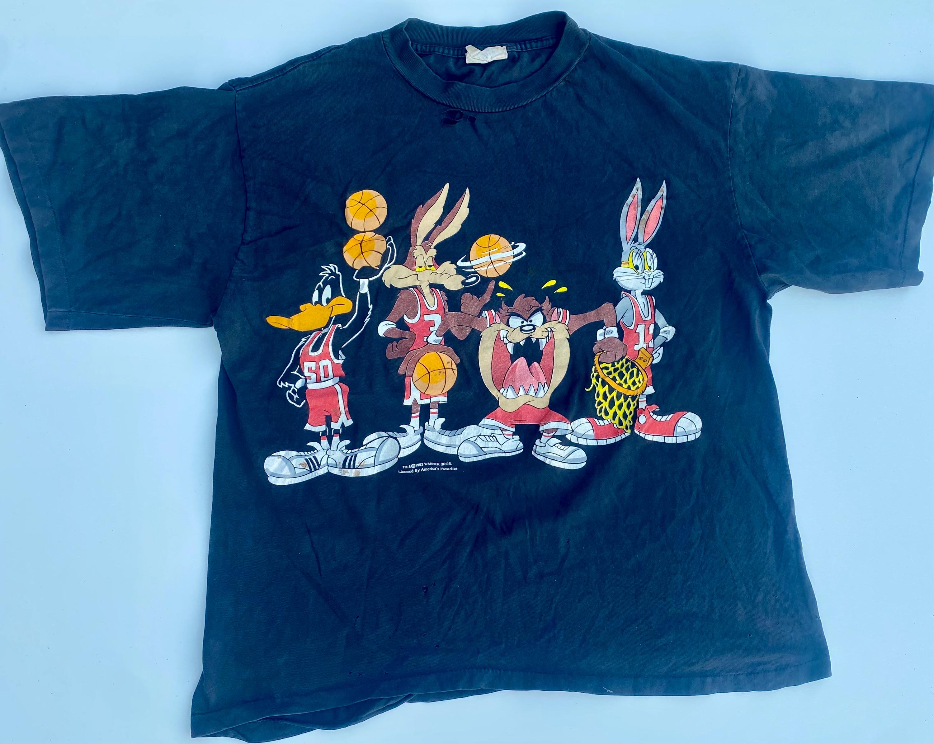 1993 Warner Brothers Vintage T-shirt Size (xl) - Etsy