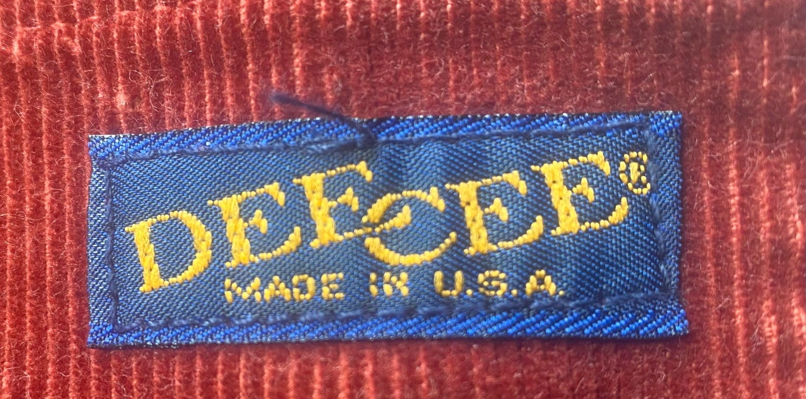 DEECEE 1970’s Corduroy Carpenter Vintage Pants Size 27 - Etsy