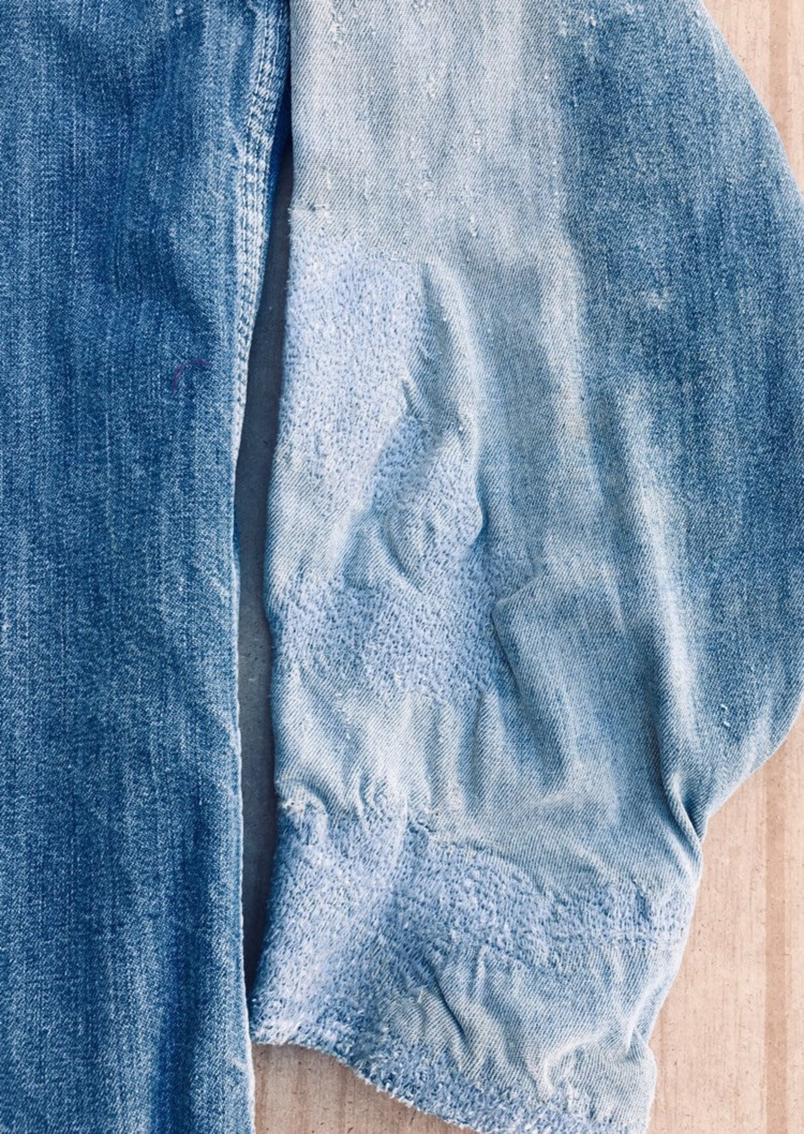 Big Smith 1960's Railroad Vintage Indigo Jacket Size L - Etsy