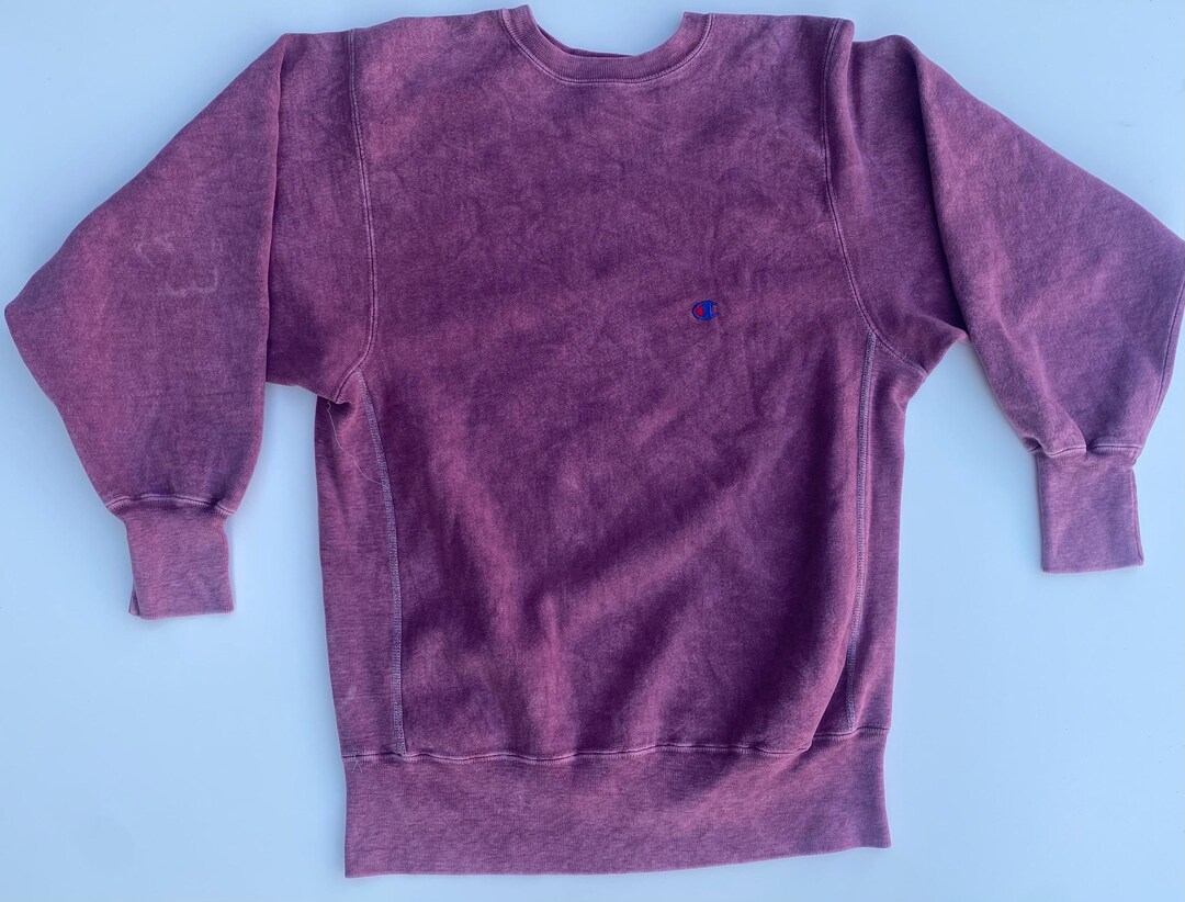 Champion Reverse Weave 90's Usa Made Vintage Embroidered Sweatshirt ...