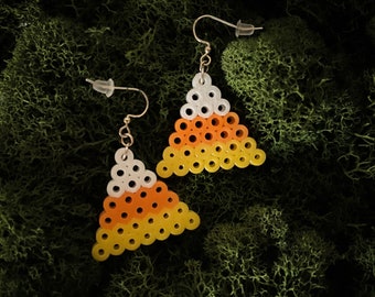 Candy Corn Perler Beads - Etsy