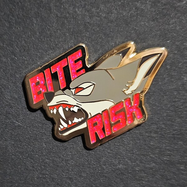 Werewolf Pin - Etsy