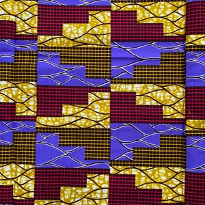 Ankara/ African Print/ Kente Fabric by the Yard - Etsy