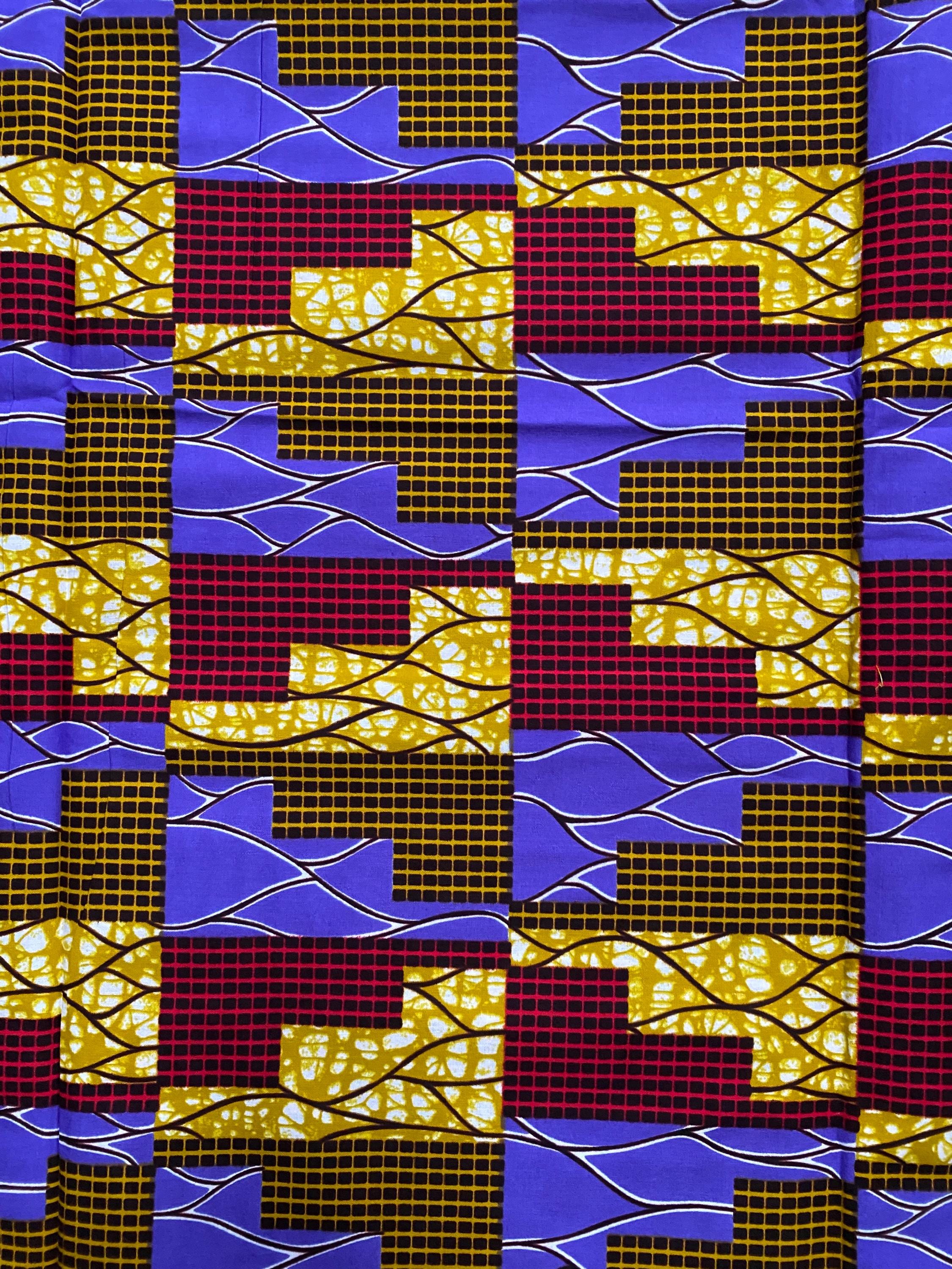 Ankara/ African Print/ Kente Fabric by the Yard - Etsy
