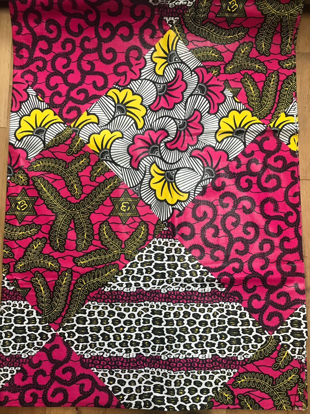 Ankara/ African Print/ Kente Fabric by the Yard - Etsy UK