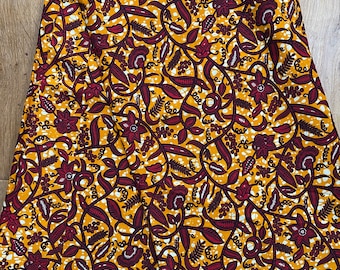 Ankara/ African Print/ Kente Fabric by the Yard - Etsy