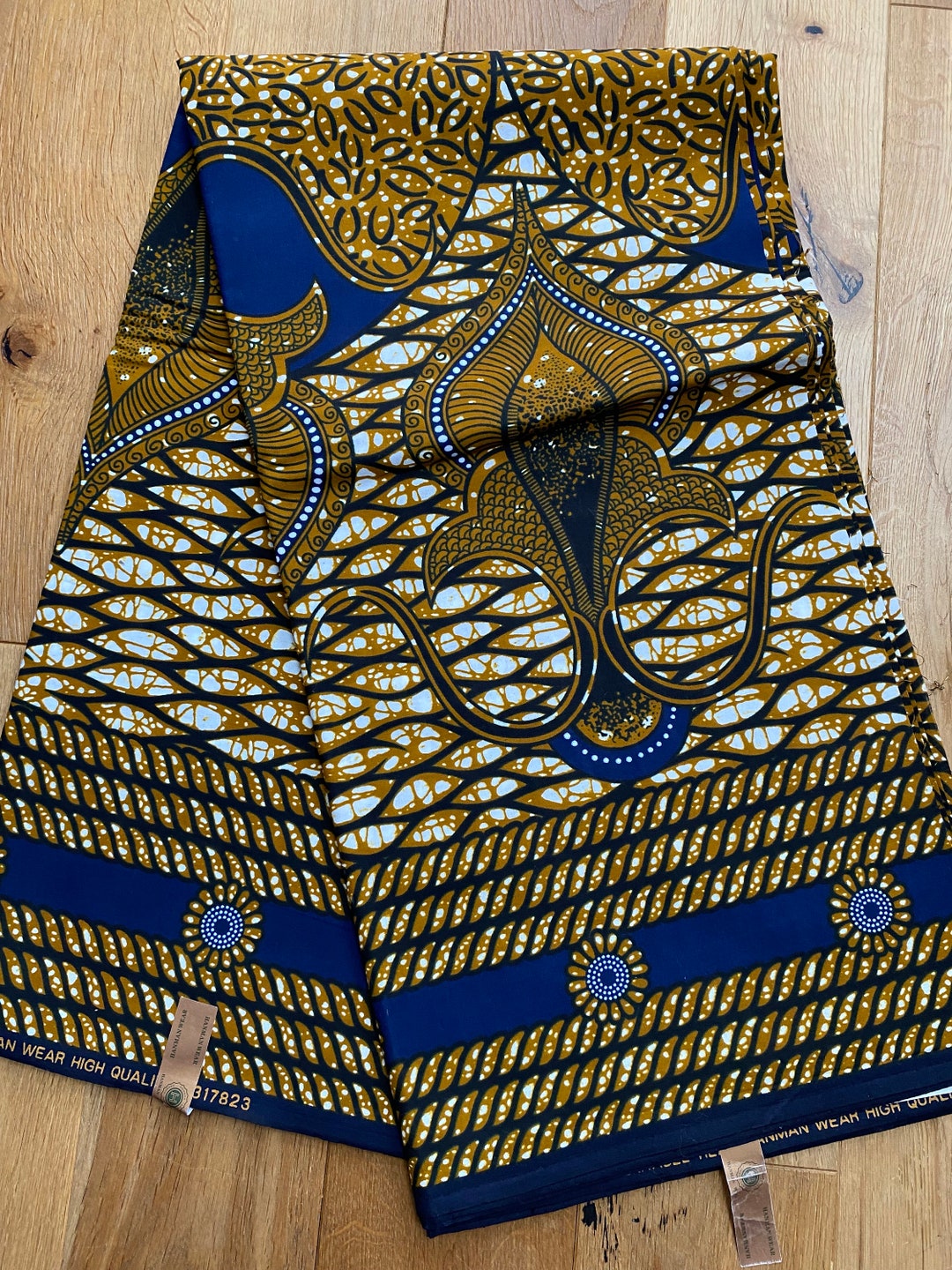 Ankara/ African Print/ Kente Fabric by the Yard - Etsy