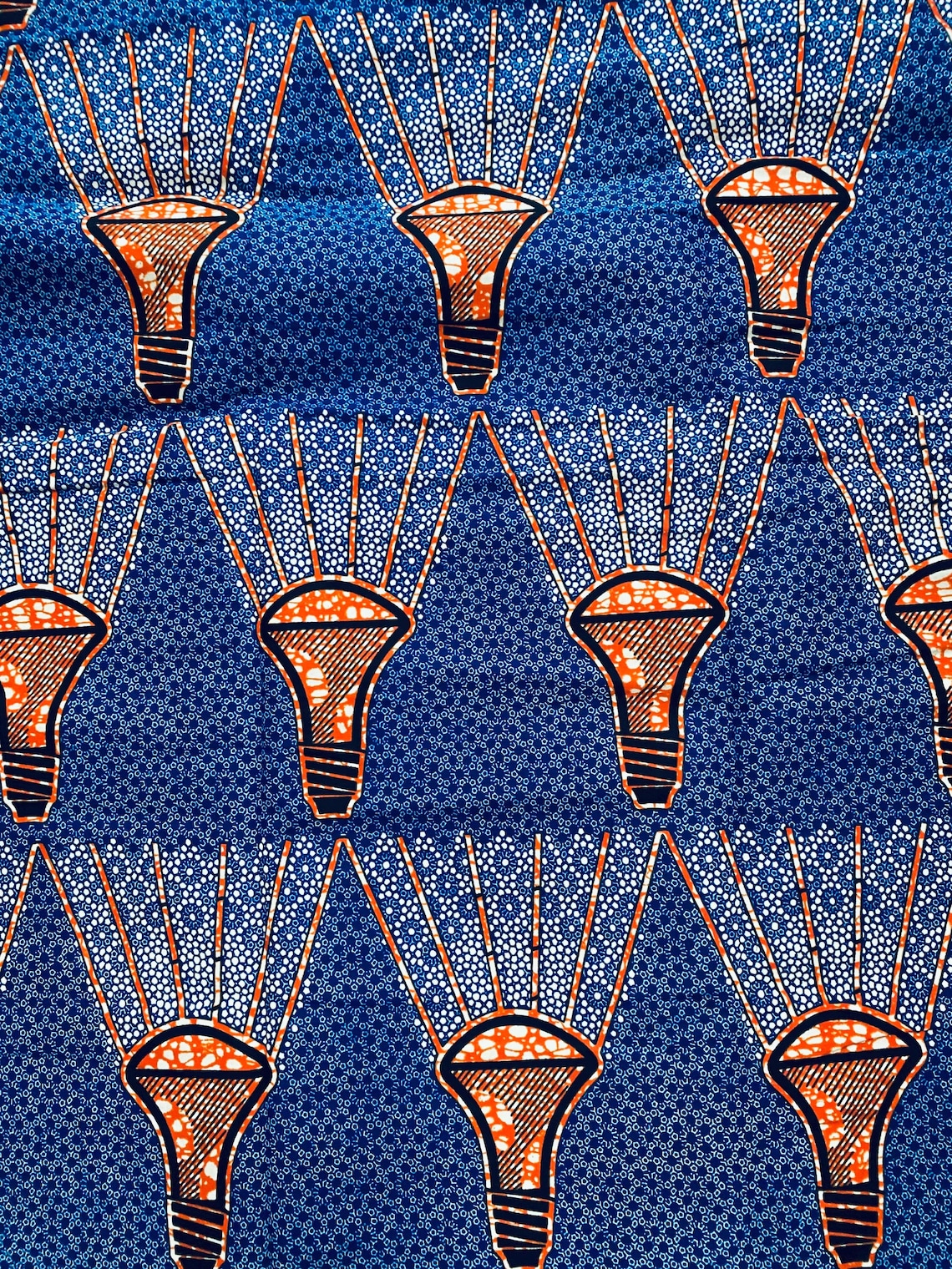 Ankara/ African Print/ Kente Fabric by the Yard - Etsy