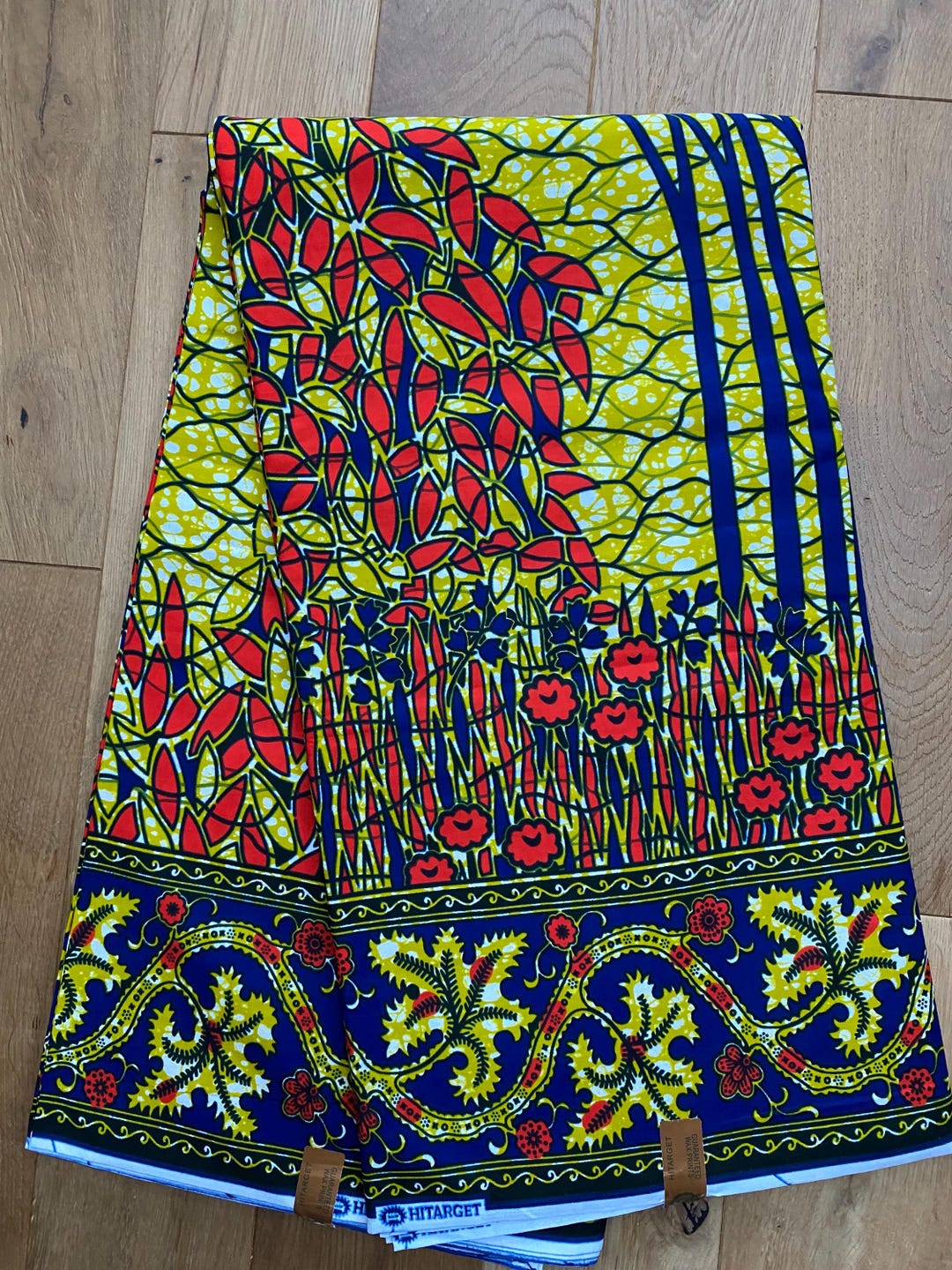 Ankara/ African Print/ Kente Fabric by the Yard - Etsy