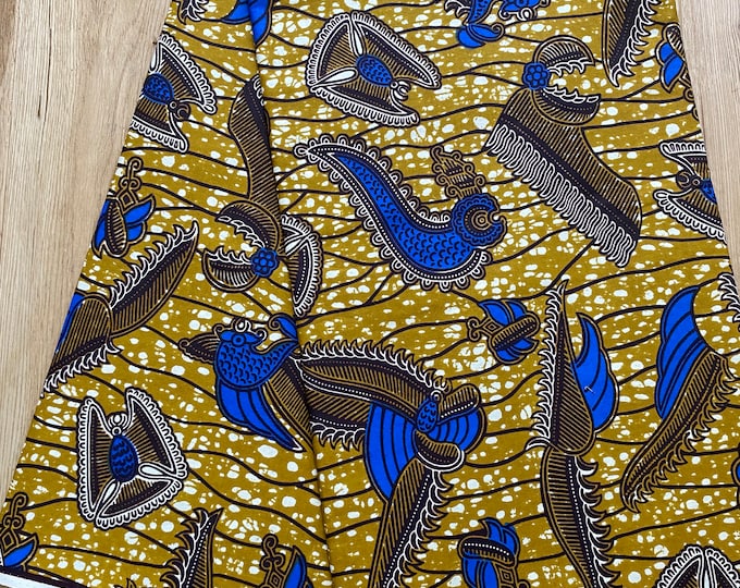 Ankara/ Kente/ Africa Print Fabric by the Yard - Etsy UK