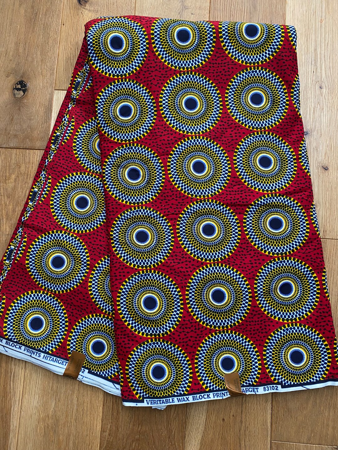 Ankara/ Kente/ Africa Print Fabric by the Yard - Etsy
