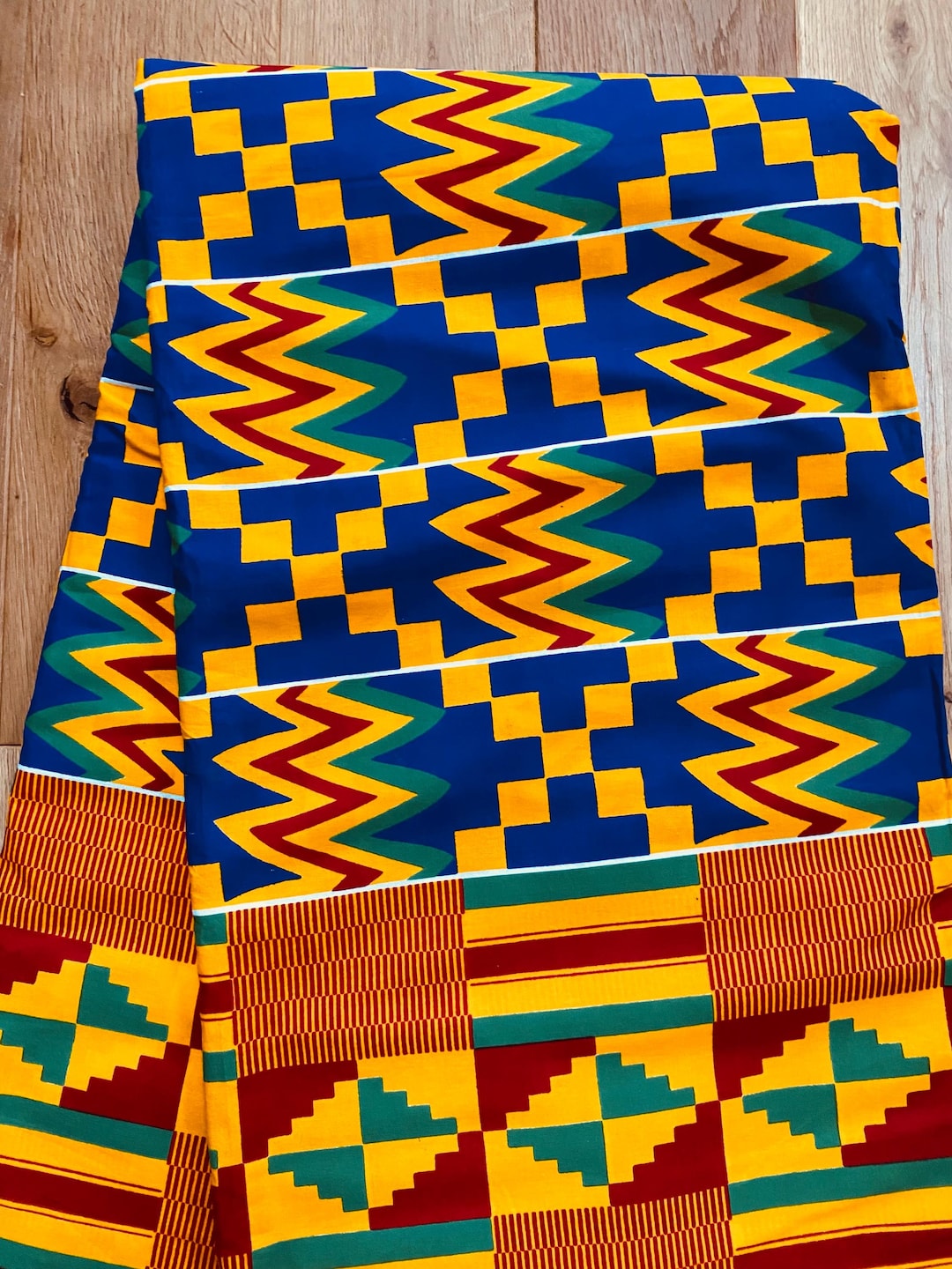 Ankara/ African Print/ Kente Fabric by the Yard - Etsy