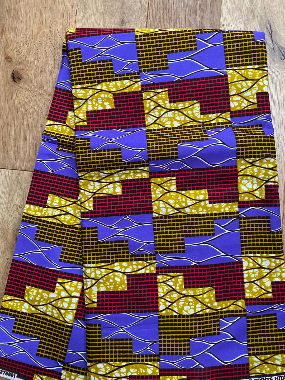 Ankara/ African Print/ Kente Fabric by the Yard - Etsy