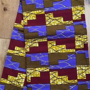 Ankara/ African Print/ Kente Fabric by the Yard - Etsy
