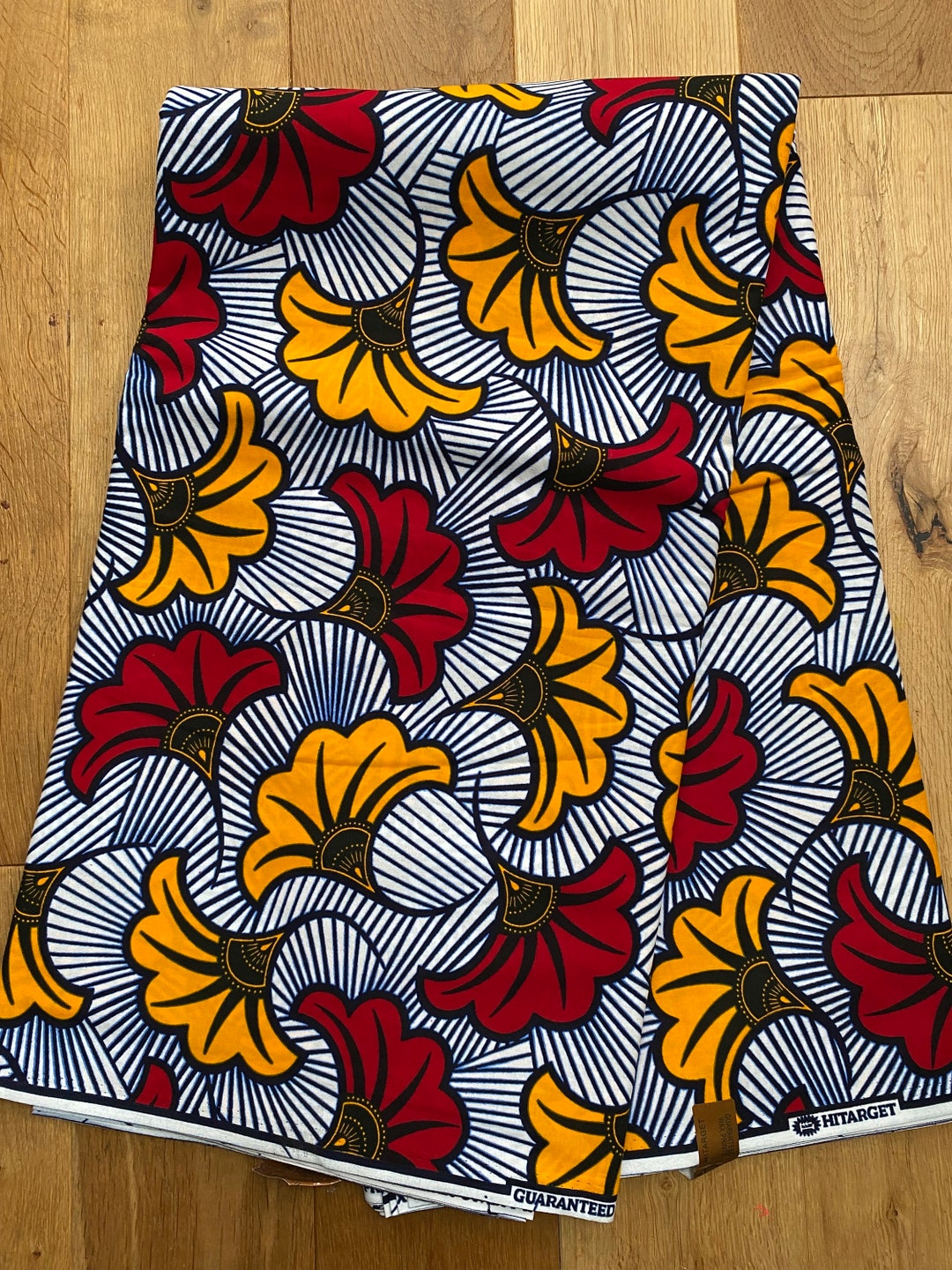 Ankara/ Kente/ Africa Print Fabric by the Yard - Etsy