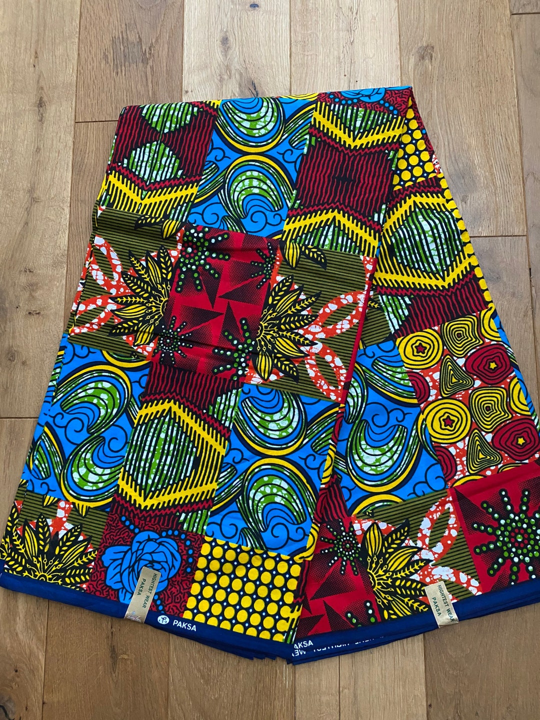 Ankara/ African Print/ Kente Fabric by the Yard - Etsy