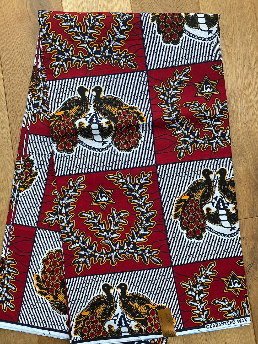 Ankara/ African Print/ Kente Fabric by the Yard - Etsy