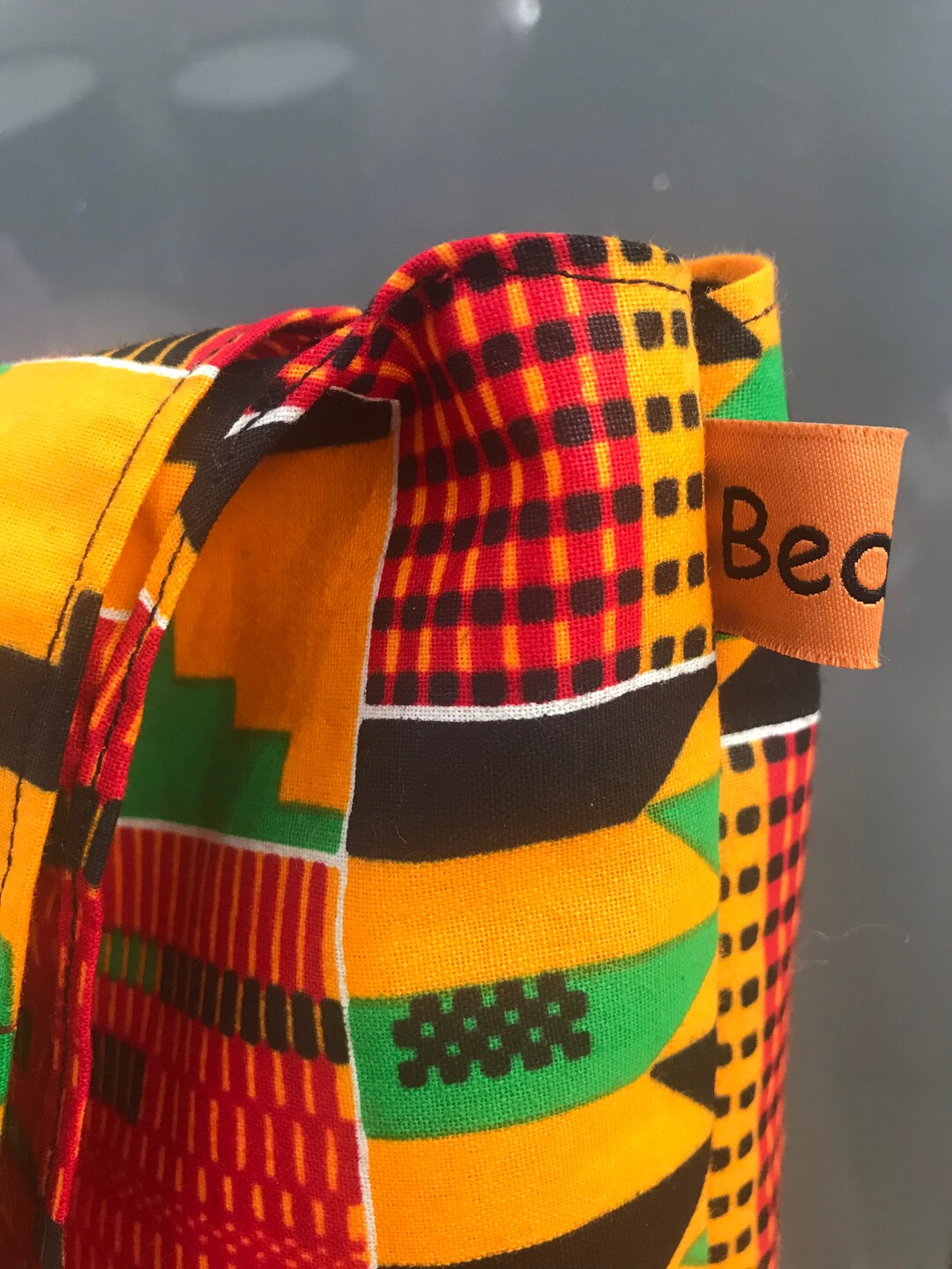 The Duwa Bag Kente Shopper Bag - Etsy