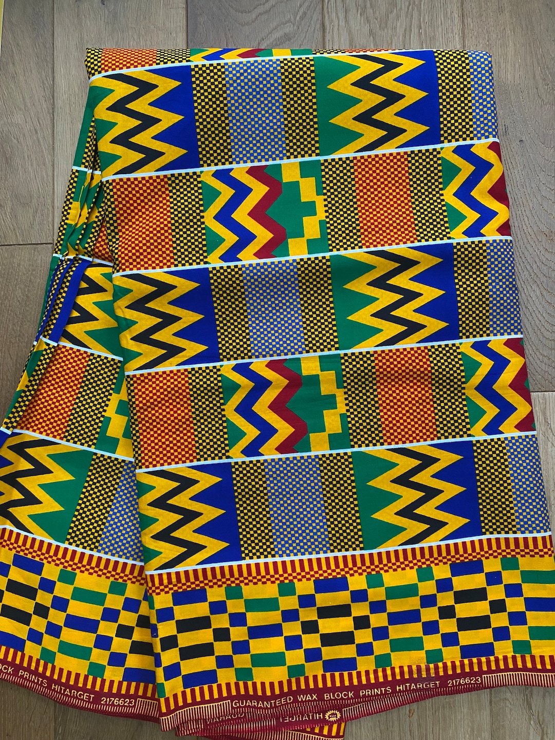 Ankara/ African Print/ Kente Fabric by the Yard - Etsy