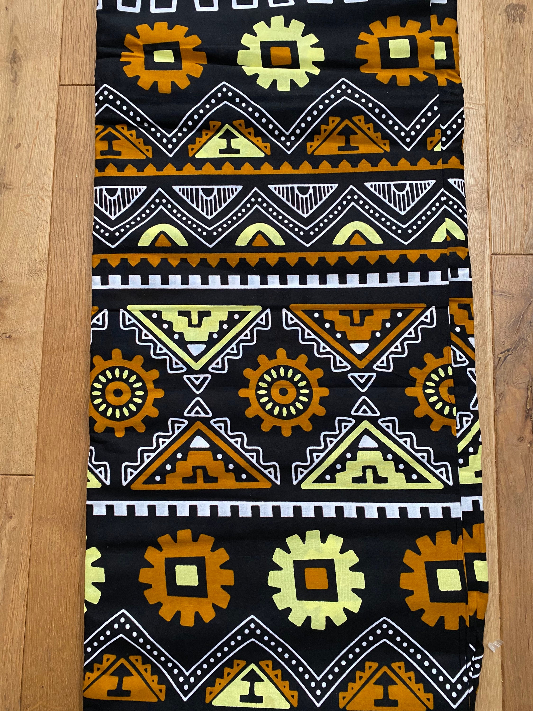 Ankara/ African Print/ Kente Fabric by the Yard - Etsy