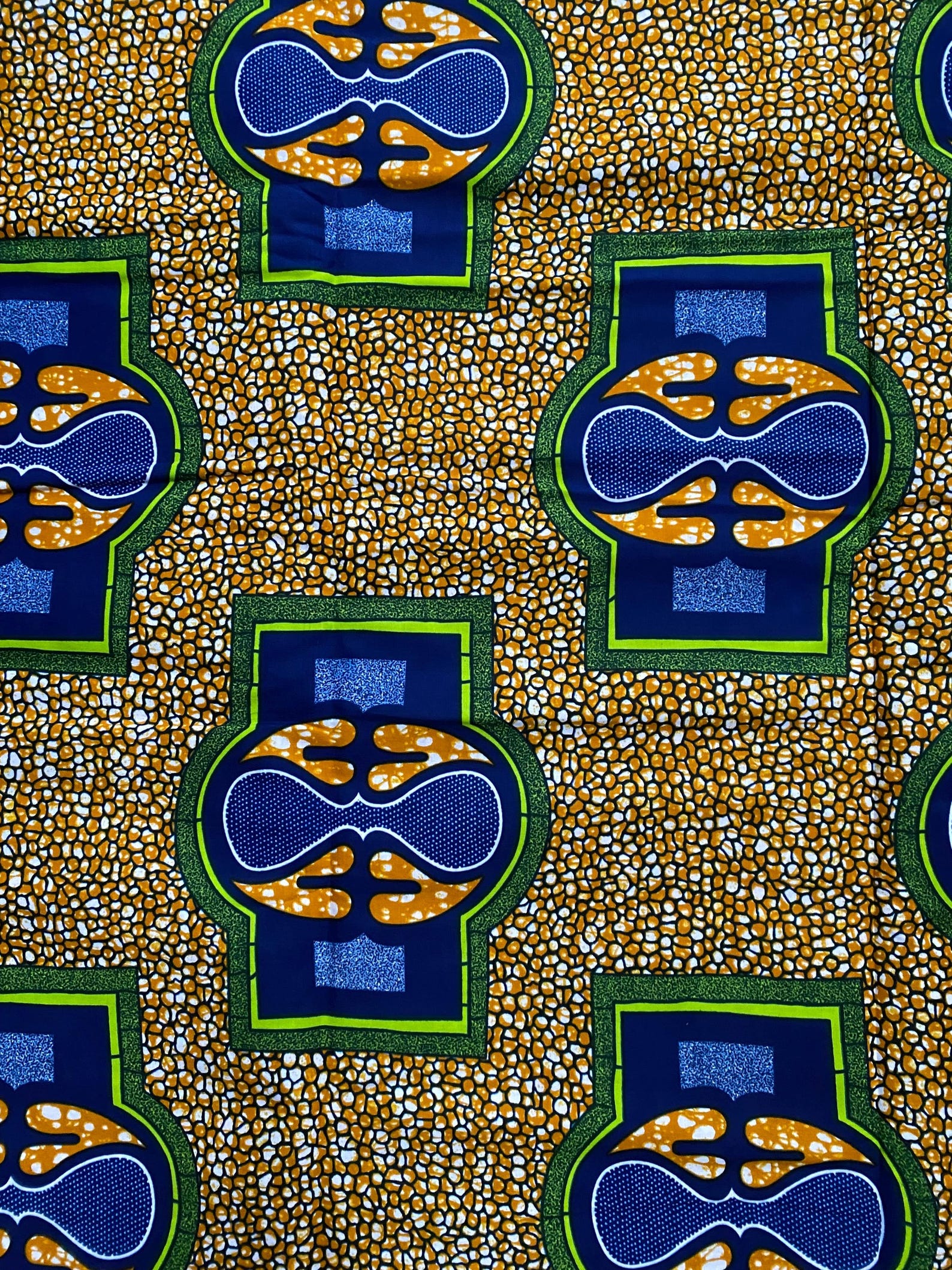 Ankara/ African Print/ Kente Fabric by the Yard - Etsy