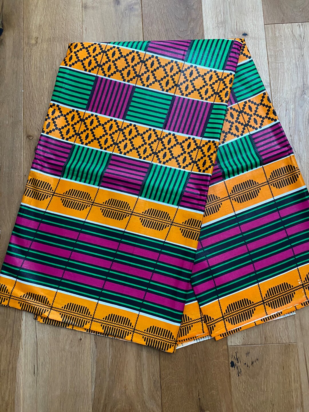 Ankara/ African Print/ Kente Fabric by the Yard - Etsy UK