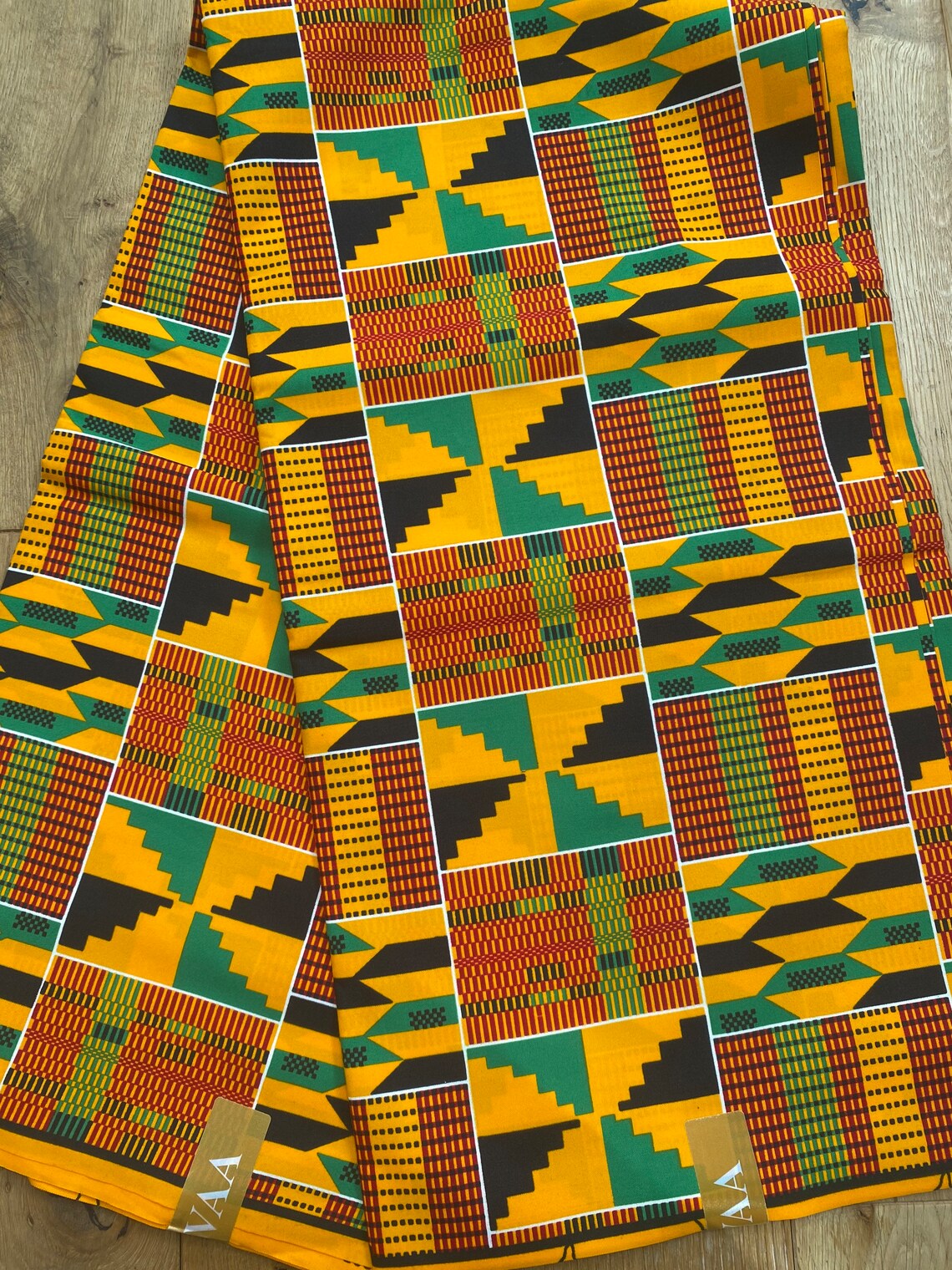 Kente/ Ankara/ Africa Print Fabric by the Yard - Etsy